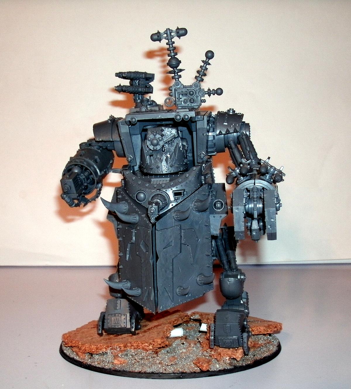 Conversion Gorkanaut Imperial Knight Morkanaut Orks Morkanaut 1